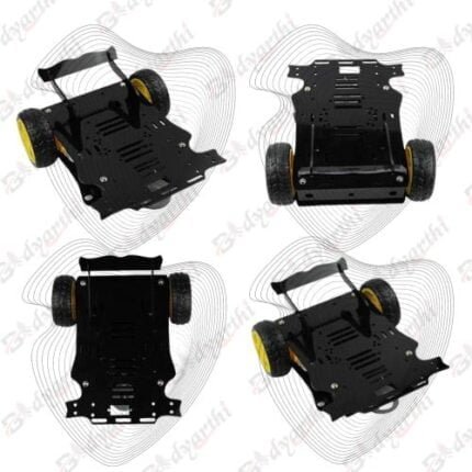 2 Wheel Smart Car Robot Chassis Kit – Modern DIY Design for Arduino ...