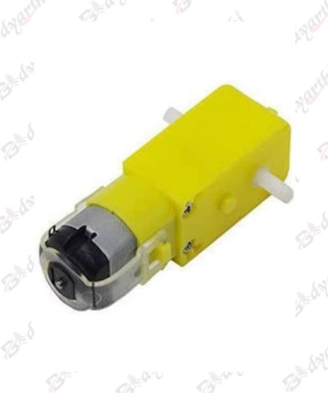 Dual Shaft Gear Motor-Smart Car Robot Geared Motor for Arduino (BO ...