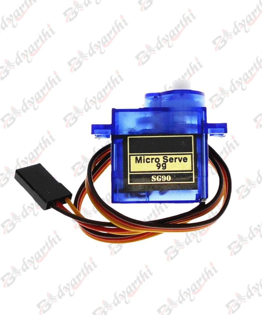 Sg90 Micro Servo Motor 9G Rc Robot Helicopter Airplane Boat Controls ...