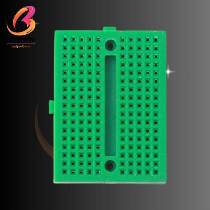 White Breadboard For Prototyping White Solderless Breadboard - 400 Tie ...
