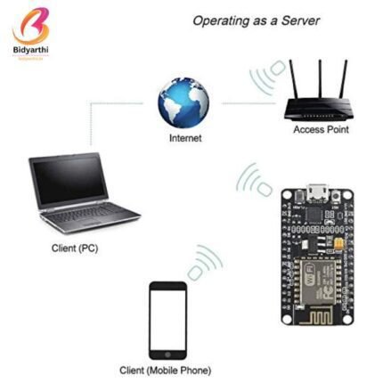 ESP8266 NodeMCU CP2102 WiFi Development Board – Bidyarthi