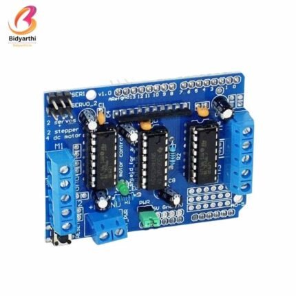 Arduino L293D Motor Driver Shield – Bidyarthi